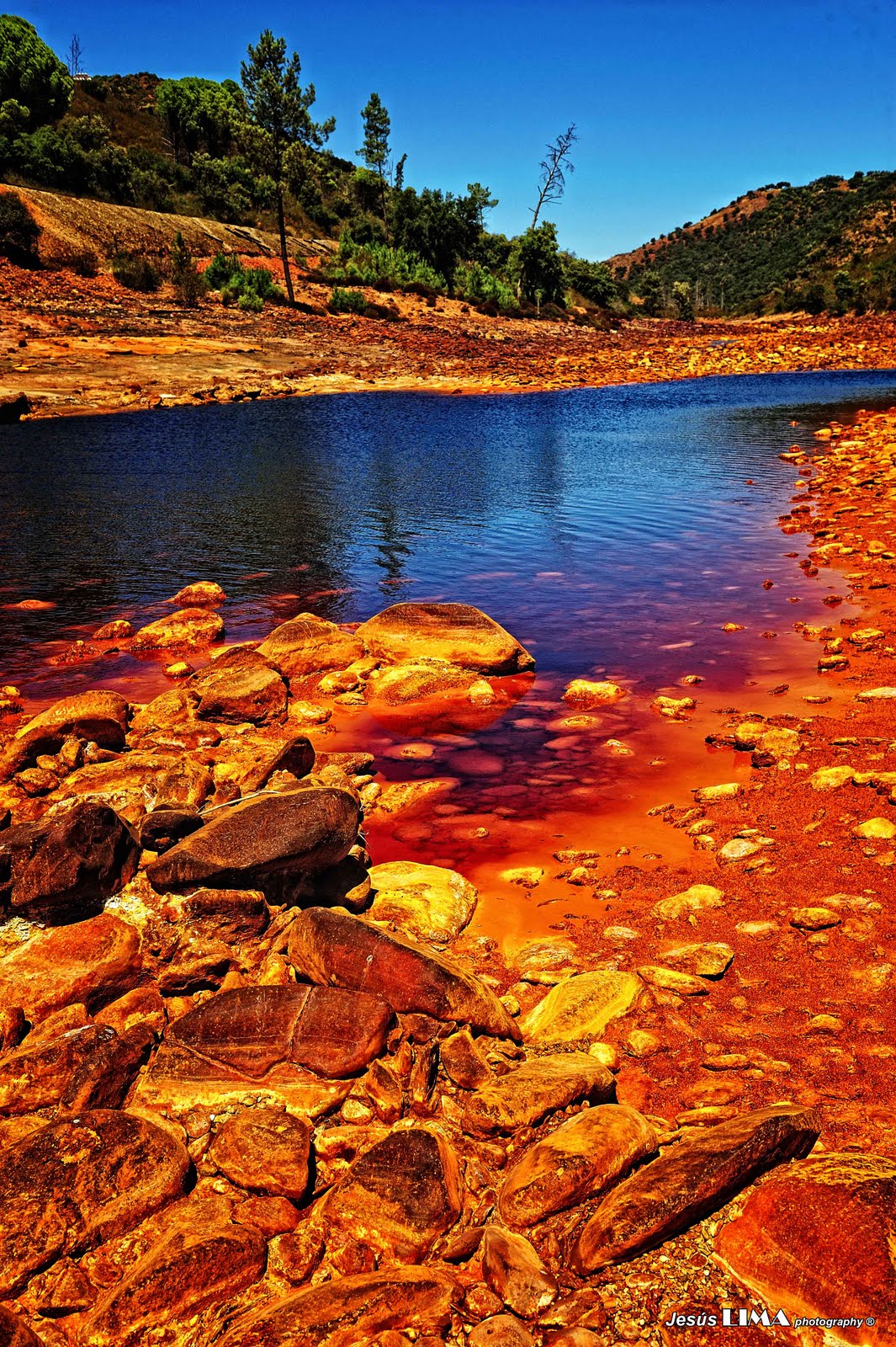 Jesús LIMA photographer: VISITA AL RIO TINTO. (HUELVA)