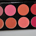 Mehron Cheek Cream & Cheek Powder 8-Color Palette Swatches, Look ...