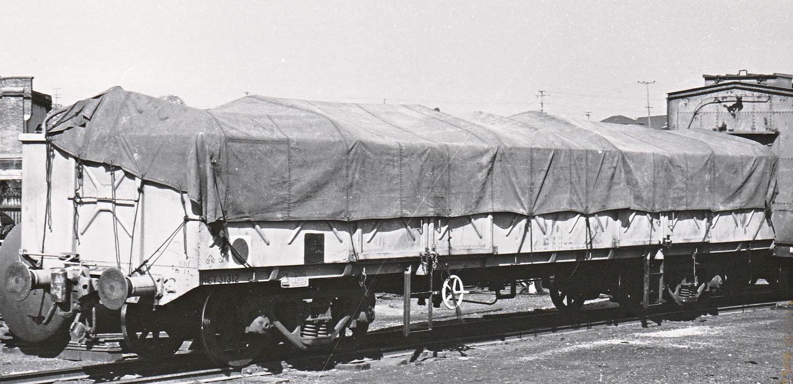 Westgate - South Western Rail: WHE Wheat Wagon
