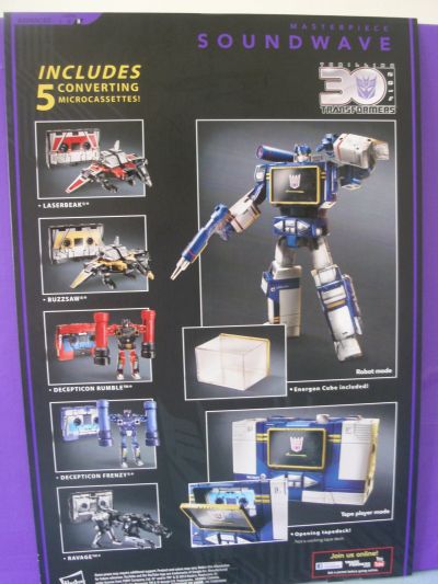 Borneotip: Hasbro Transformers Masterpiece Soundwave MP-02