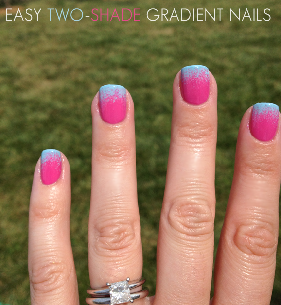 Bubby and Bean ::: Living Creatively: DIY Tutorial // Easy Two-Shade ...