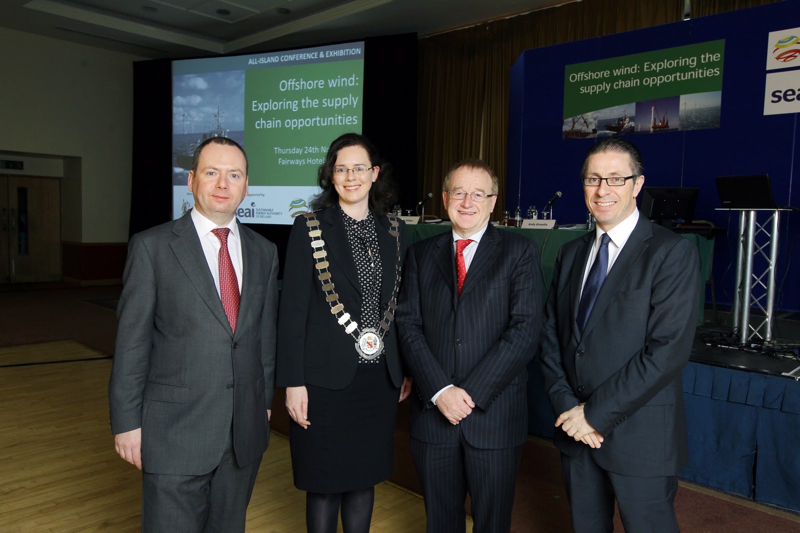 A President's Blog by PJ Rudden: Offshore Wind Conference in Dundalk