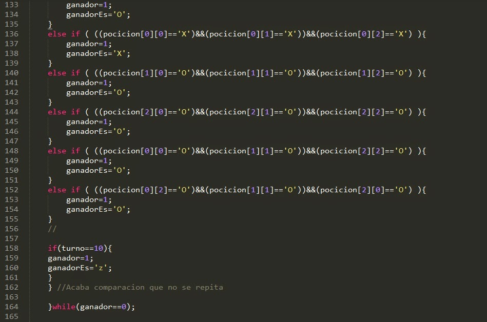 Juego del Gato | Todo Programado C/C++