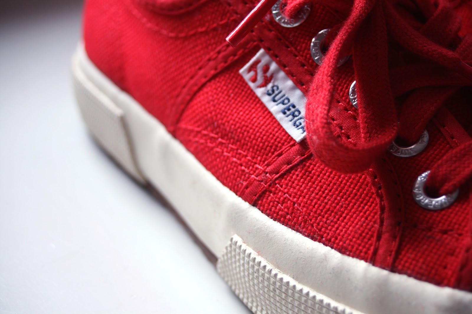 New red shoes from Superga! – Maybe You Like