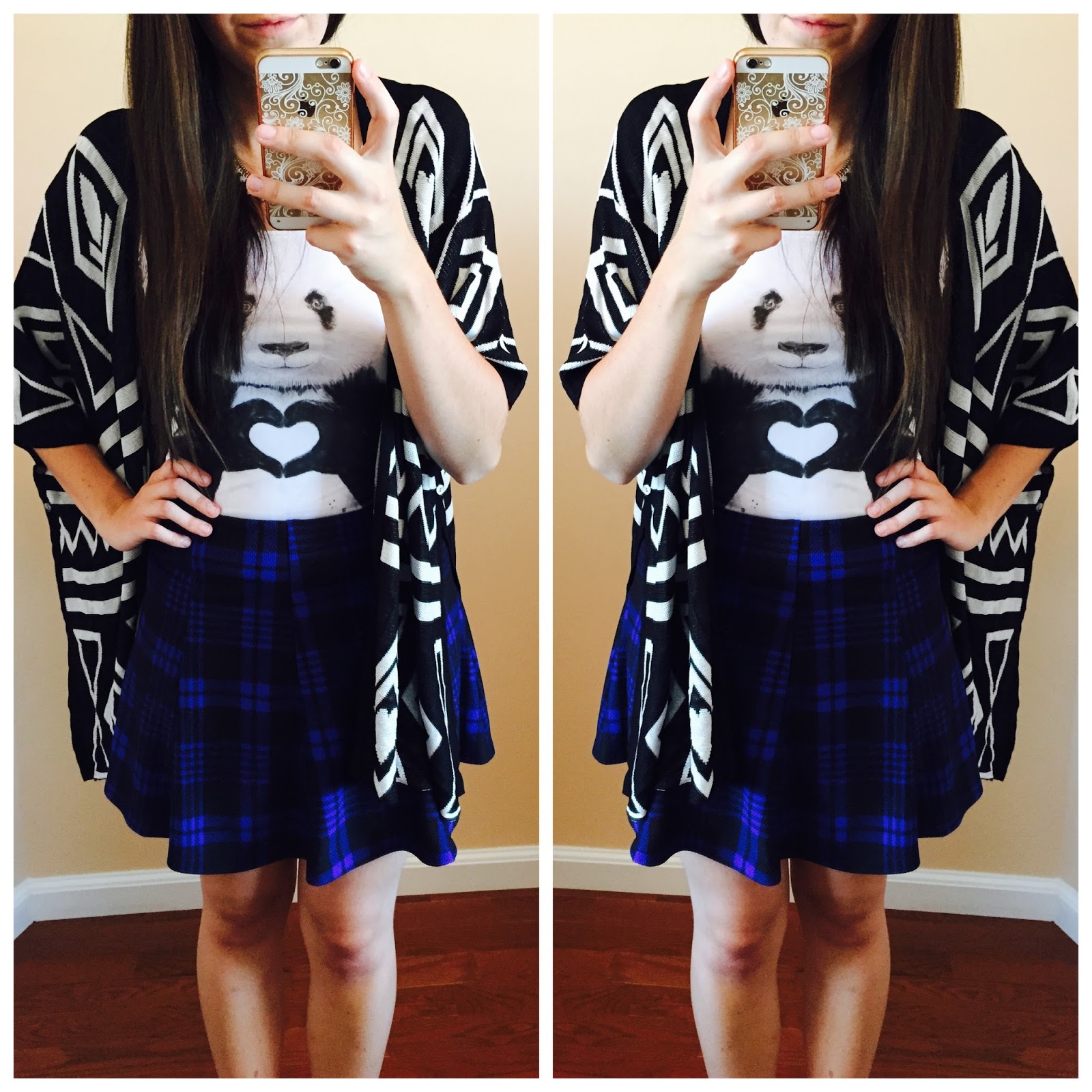 Love, Iris: How to Style a Panda Tee 20 Ways + How to get a $7 Tank Top ...