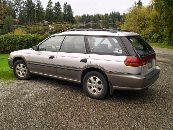 1999 Subaru Outback for Sale - 4x4 Cars