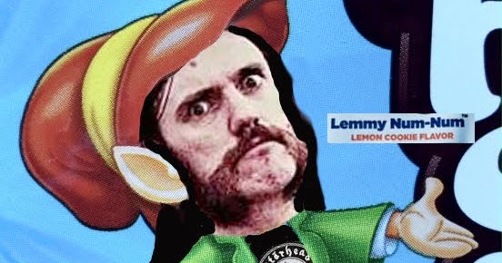 and everything else too: Lemmy Num Nums