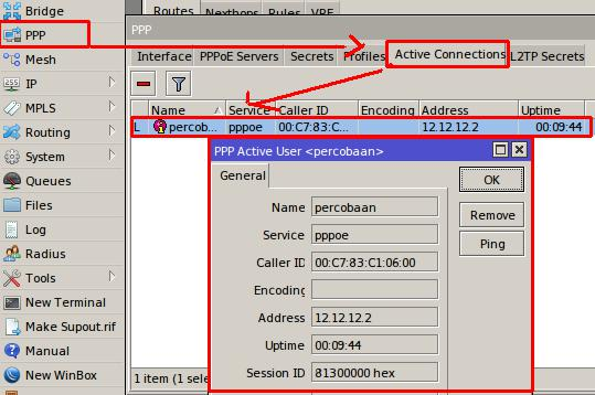 Setting Mikrotik PPPoE Di Winbox - Fathsite