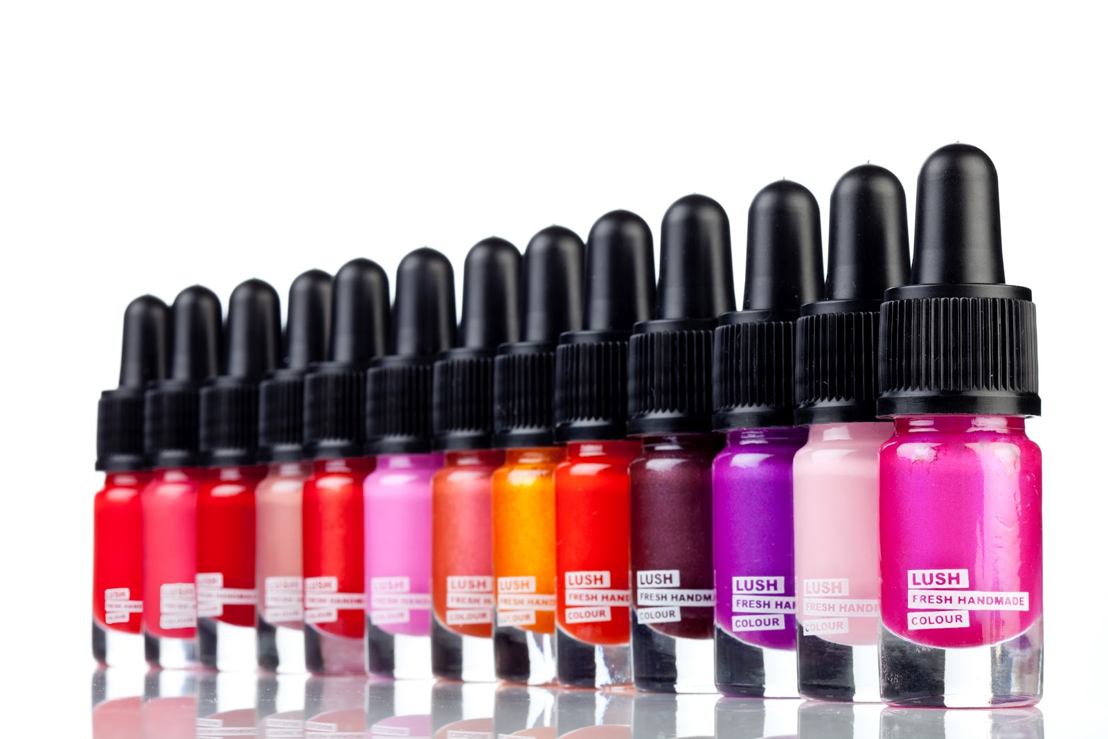 The Science of Beauty: A makeup range from Lush: Emotional Brilliance