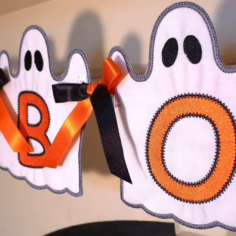 Big Dreams Embroidery: GHOST BANNER In The Hoop Banner Machine ...