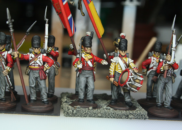Monty's Caravan: British Line Infantry finished