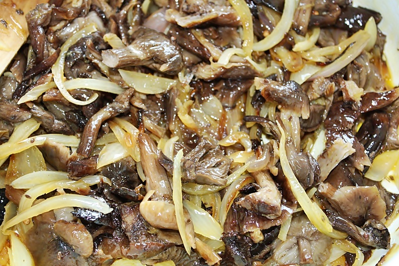 Angel's food: Ghebe marinate