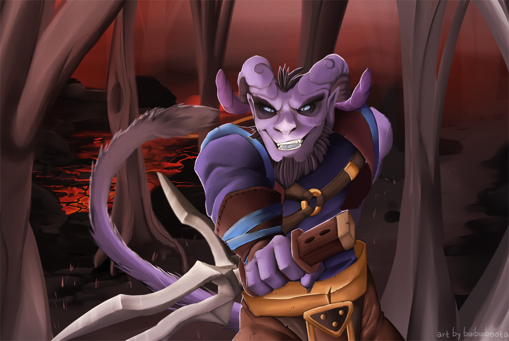 Dota 2 Wallpapers: Dota 2 Art - Rikimaru Comes For You... by Buirat