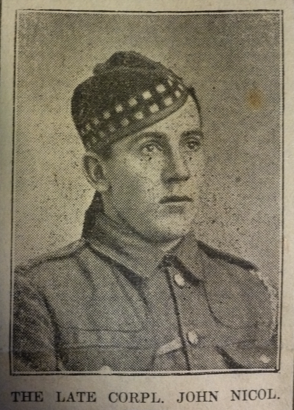 WW1 Soldiers from Cumnock: April 2014