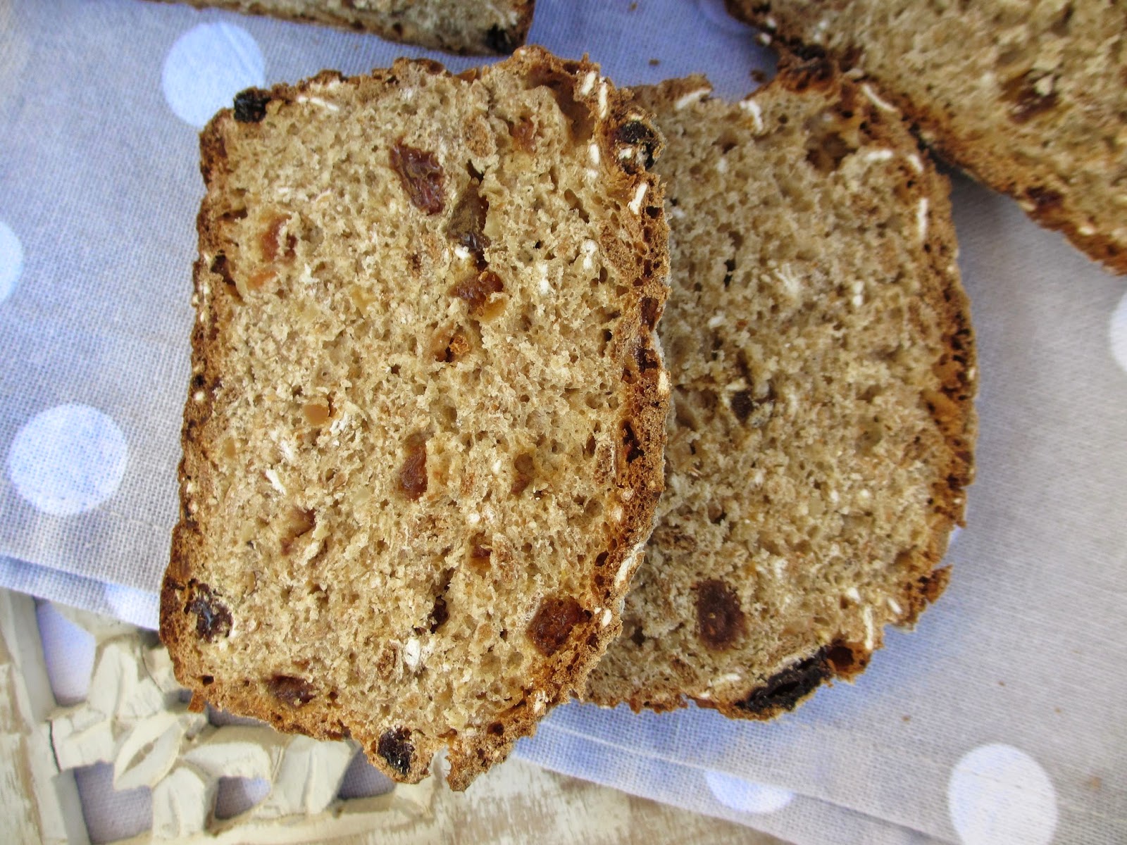 COOKING JULIA : PAIN AU MUESLI