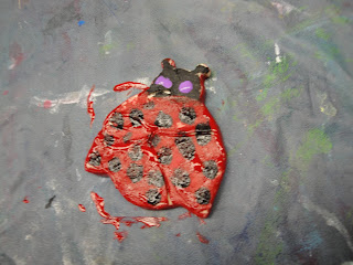 1st grade Salt Dough Insects | Mrs. Hood's Art Room