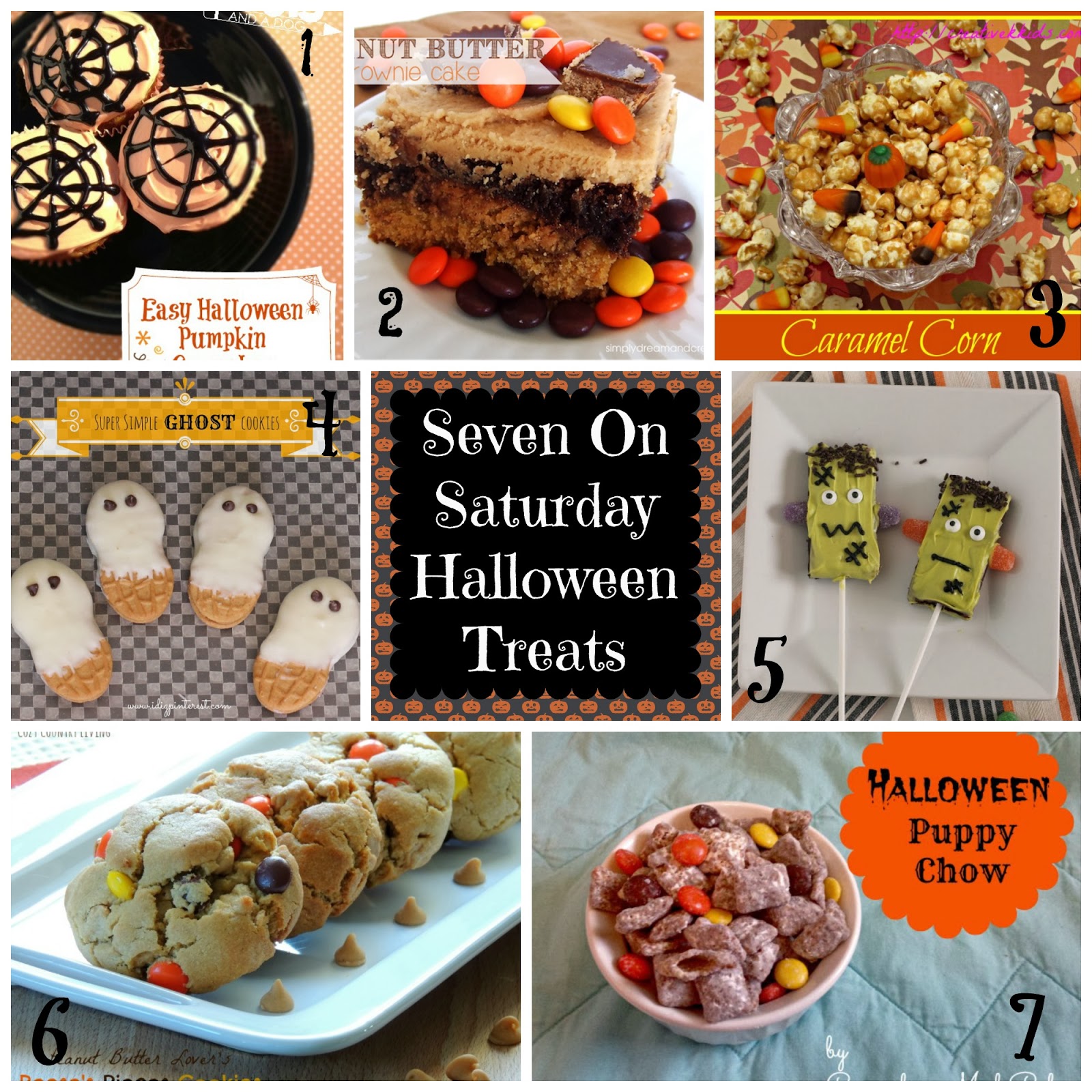 Seven on Saturday: Halloween Treats | The Taylor House