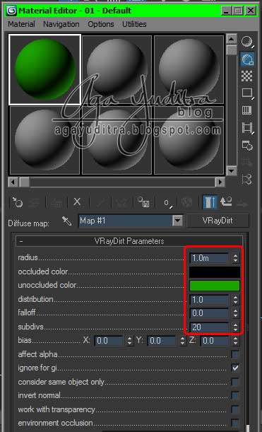 Aga Yuditra Blog: Cara Membuat Efek Kotor (Ambient Occlusion ...