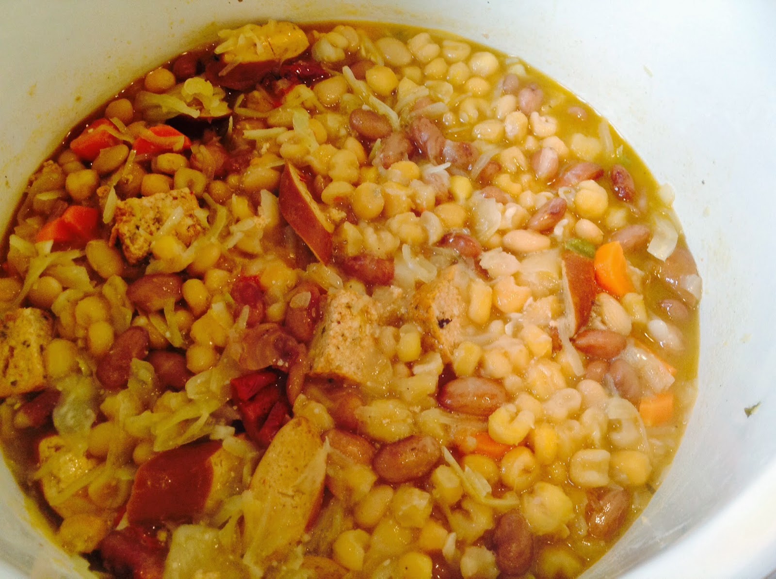 Love made edible: Vegetarian Cachupa