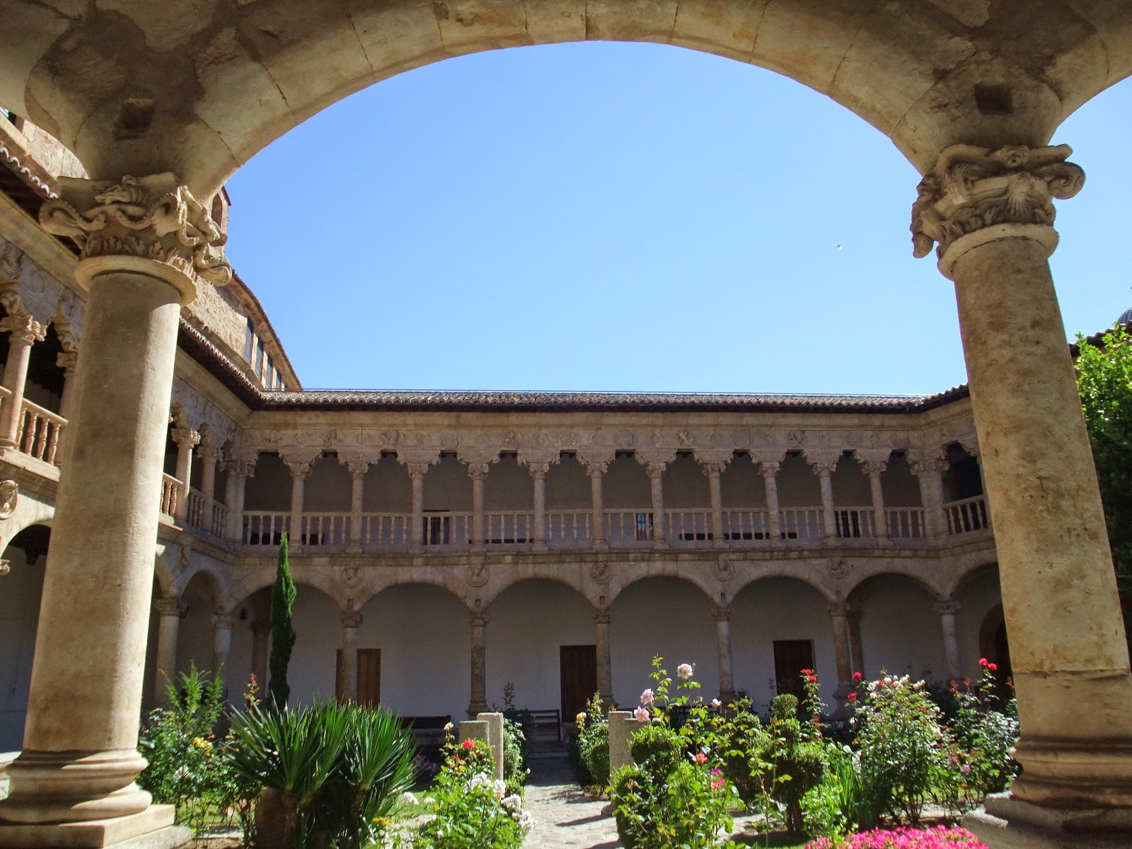 Buscando Montsalvatge: SALAMANCA. Convento dominico de Las Dueñas