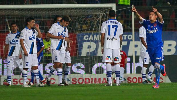 Fútbol Mundial Kits - Uruguay: C. D. Huachipato - 2012 (home y away)