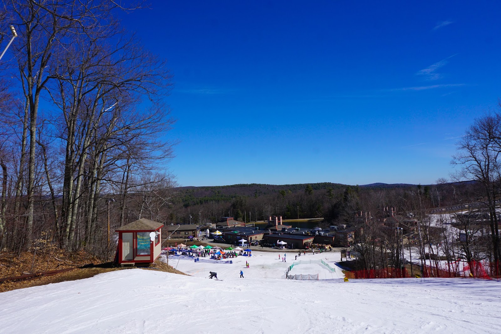 Spring Skiing at Wachusett Mountain