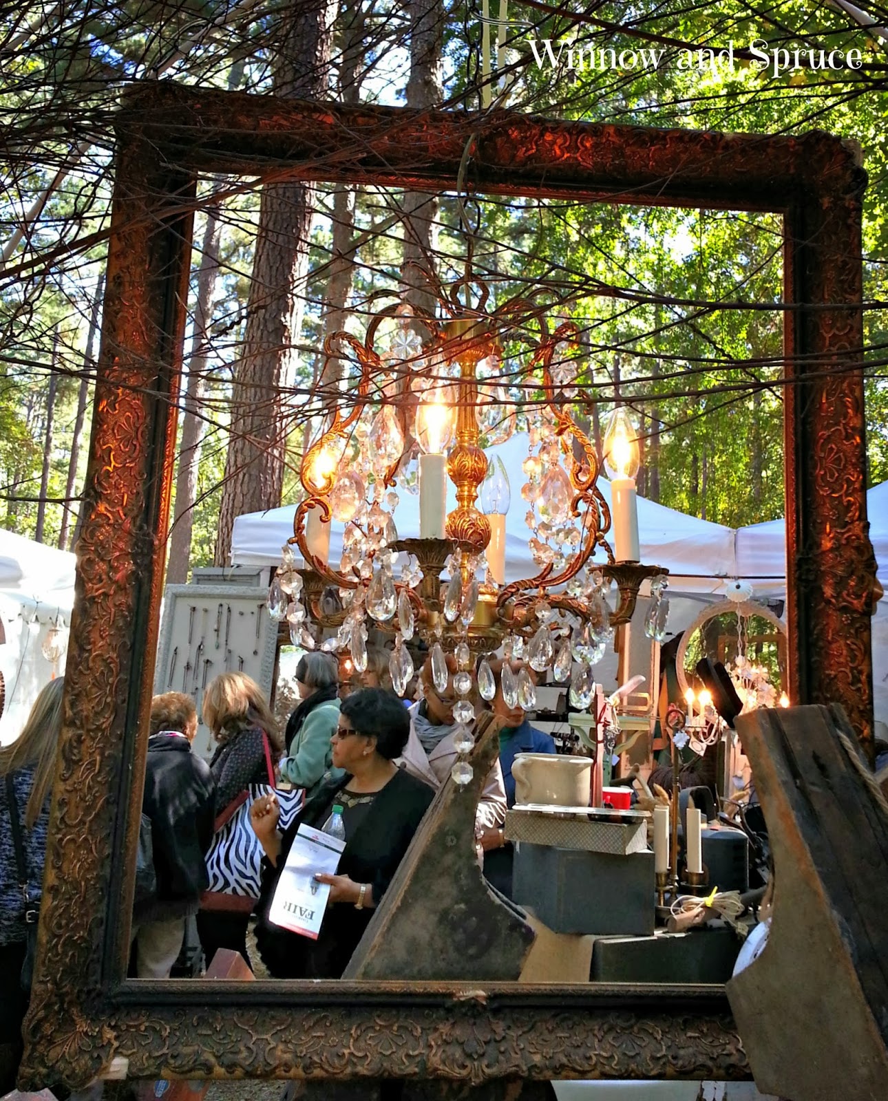 Winnow and Spruce: Country Living Fair -- Southern Style