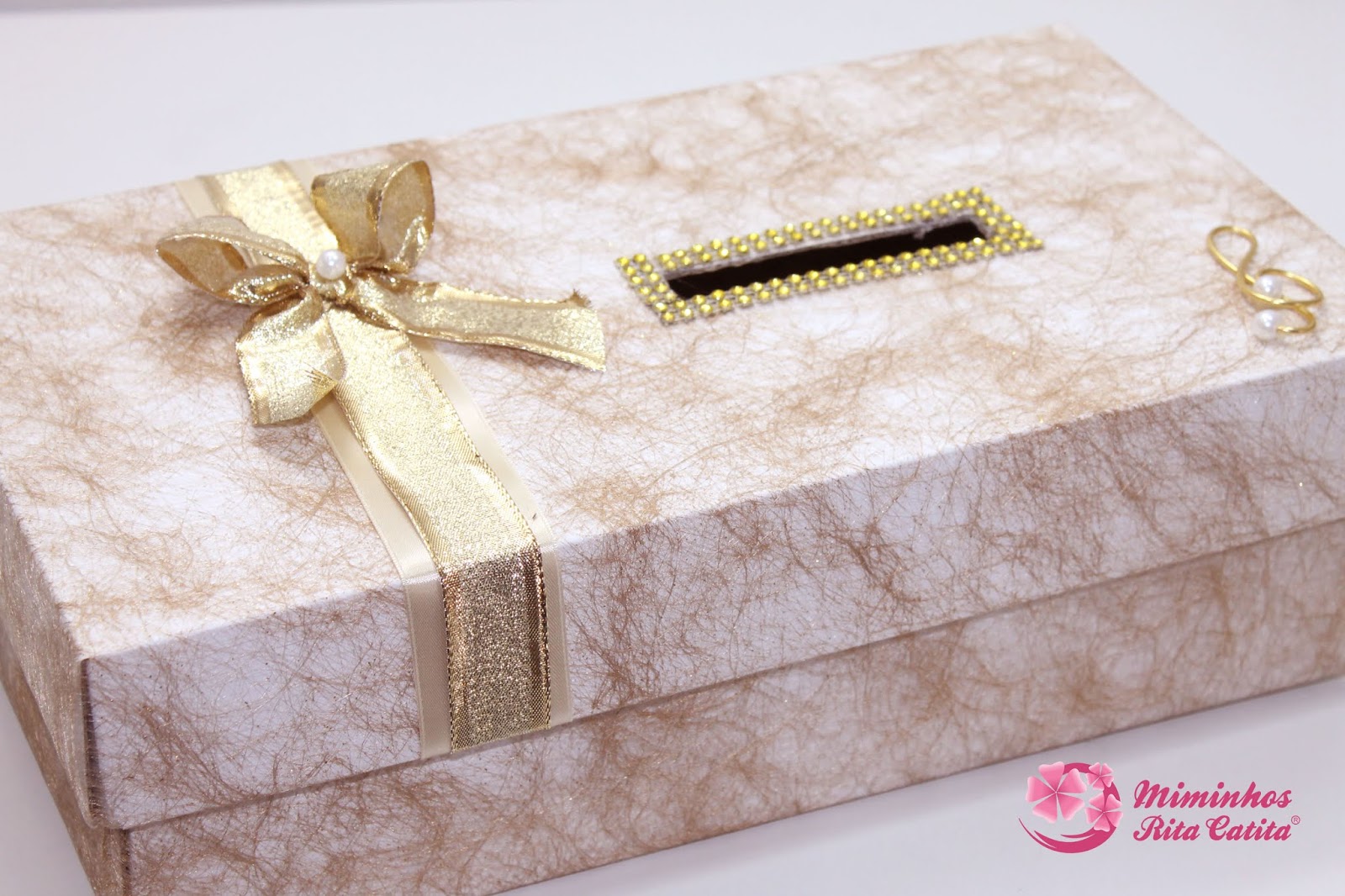 Caixas de Envelopes - Casamento e Batizado