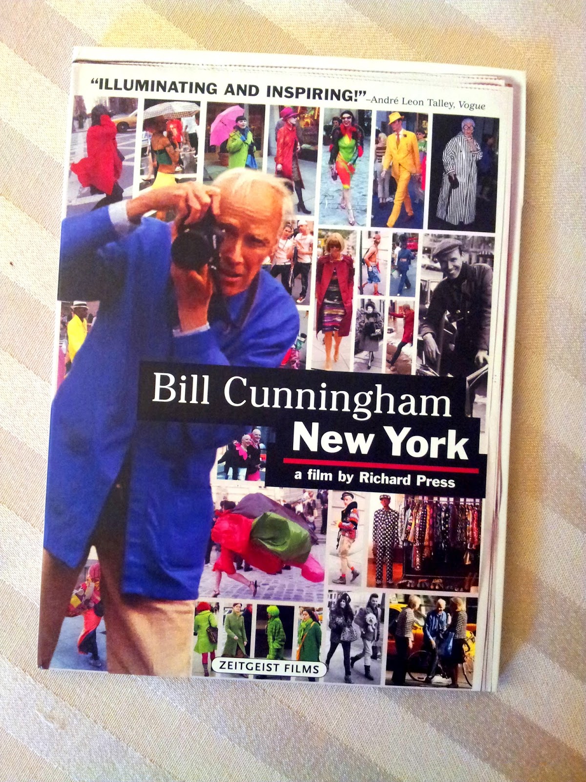 The Jade Sphinx: Bill Cunningham New York, a Film by Richard Press (2011)