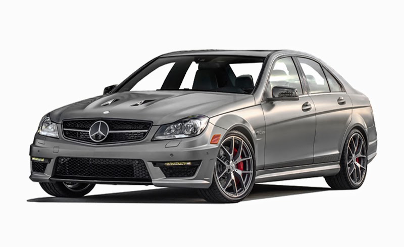 Mercedes-Benz C63 AMG 2010