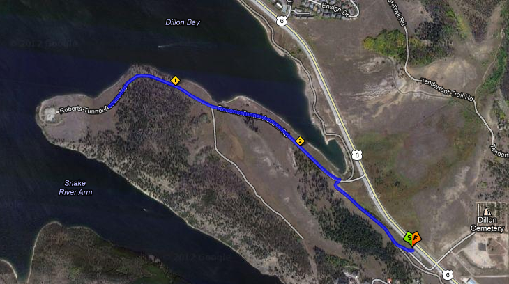 Colorado Lifestyle: Robert's Tunnel Road Snowshoe