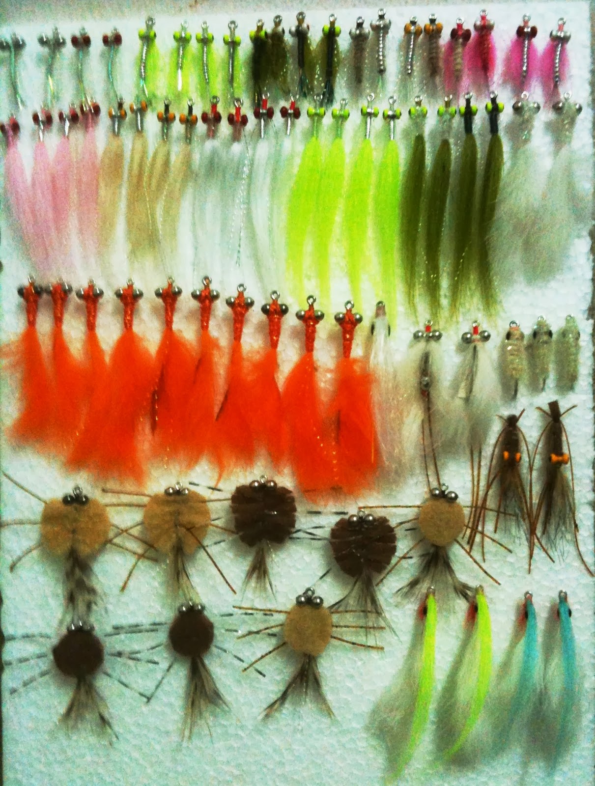 JC's Art of Flies: JC's Saltwater Flies