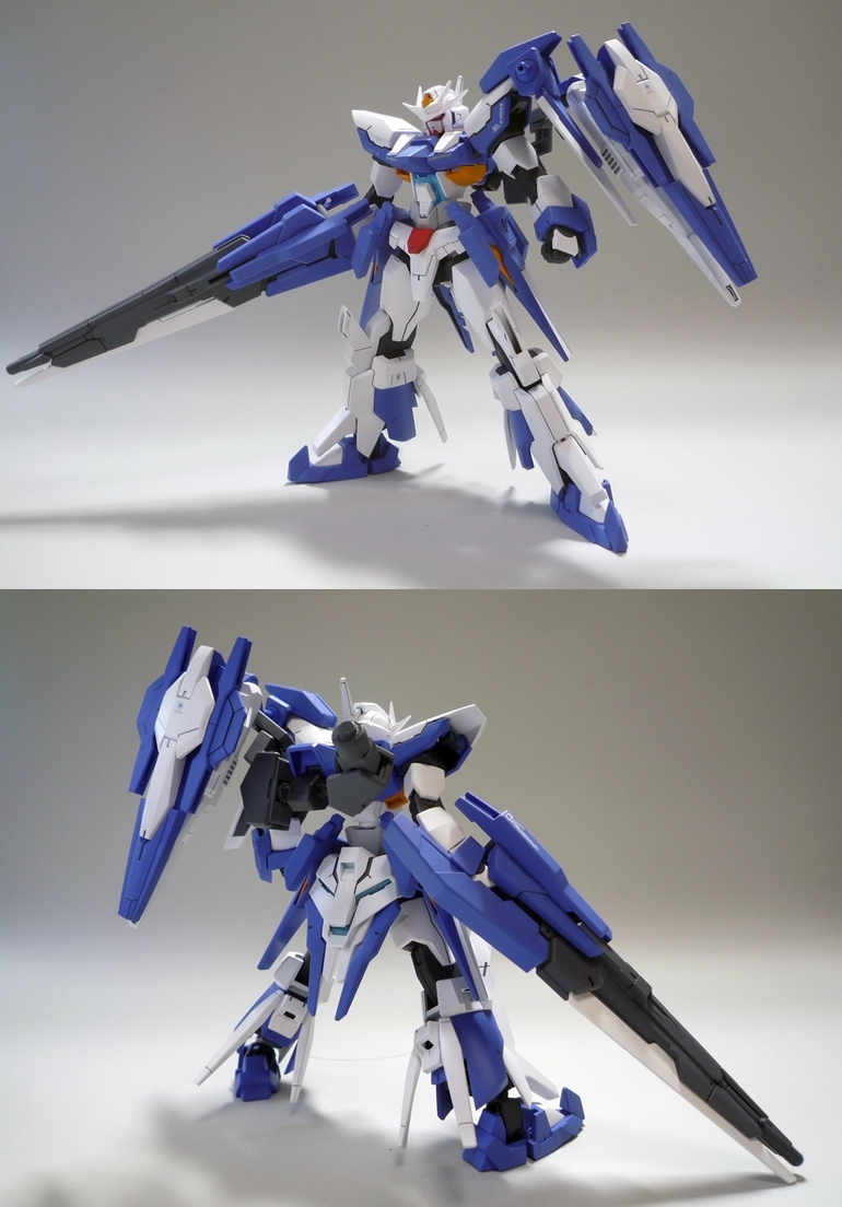 GUNDAM GUY: 1/144 Gundam AGE-FX Blaster - Custom Build