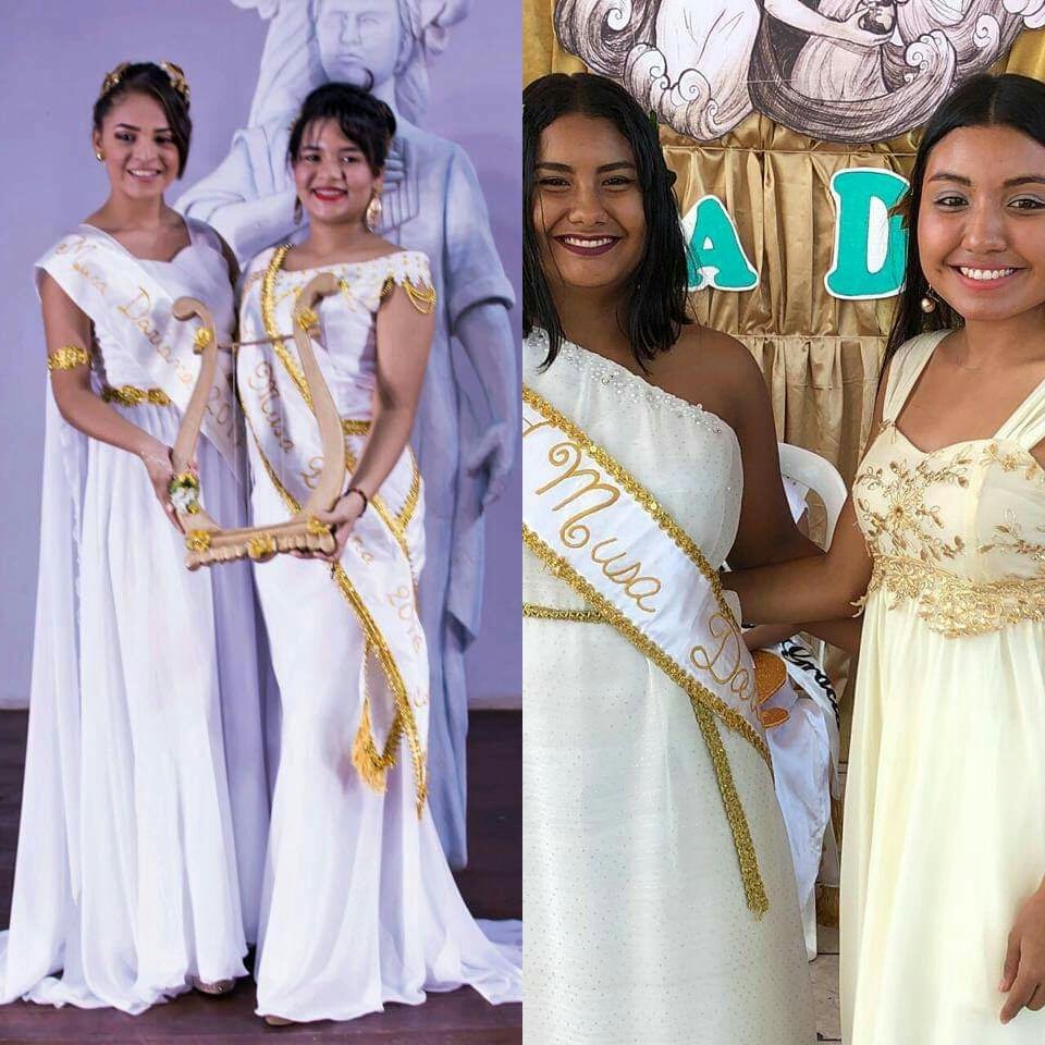 Corinto elige durante 4 años consecutivos a su Musa Dariana.