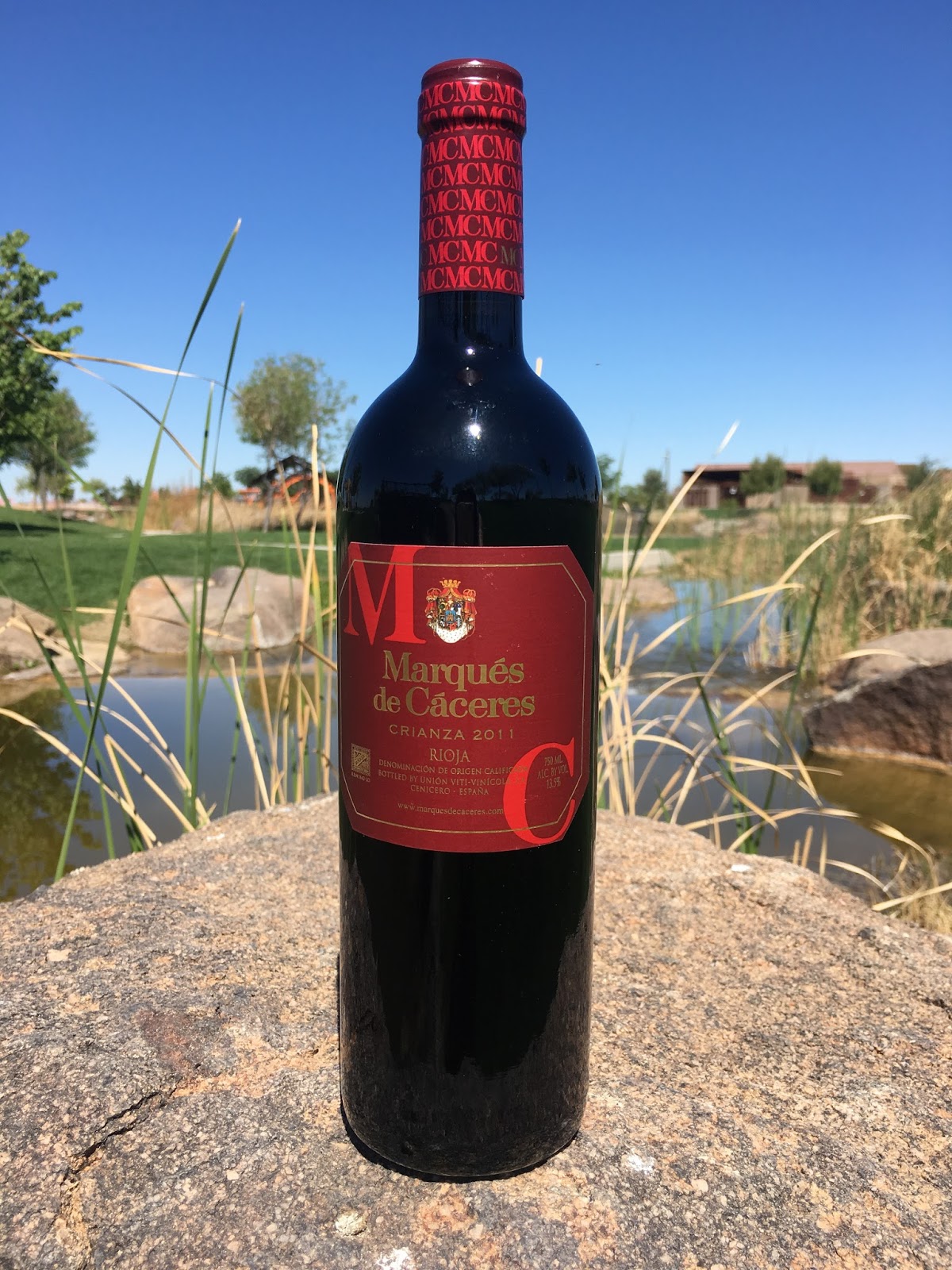 Wine and Opine: Marqués de Cáceres Rioja Crianza (2011) Wine Review