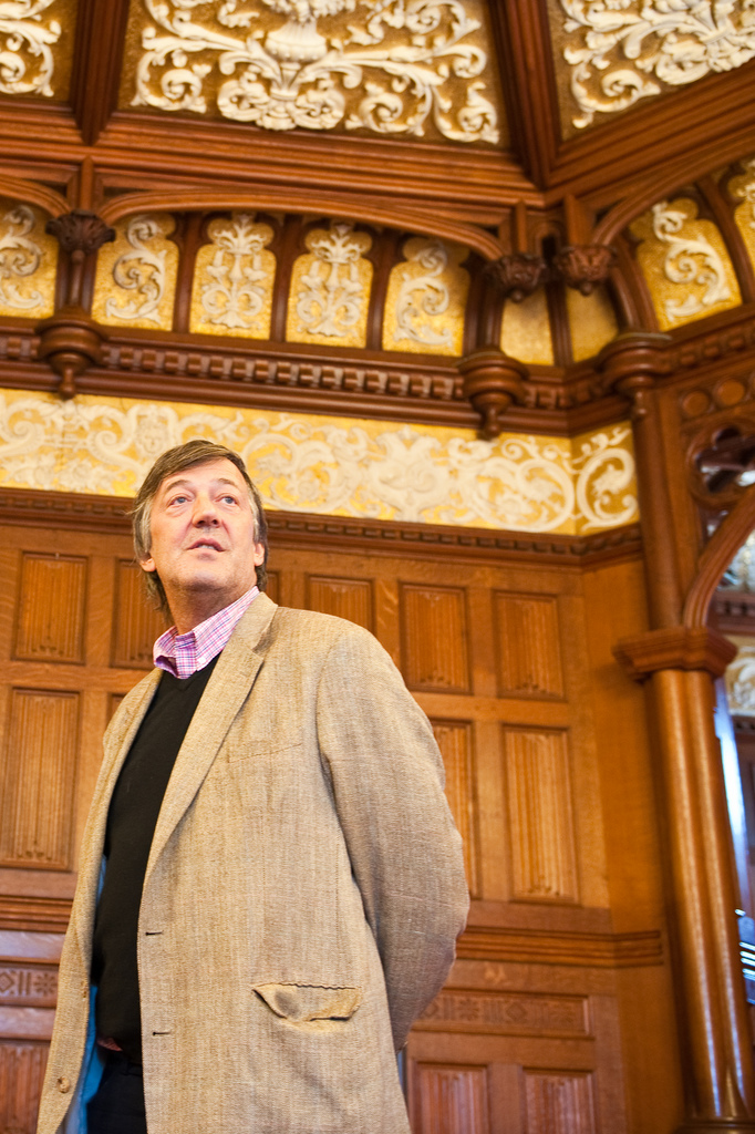 Stephen Fry to Play Mycroft Holmes in Upcoming Film - I Hear of ...