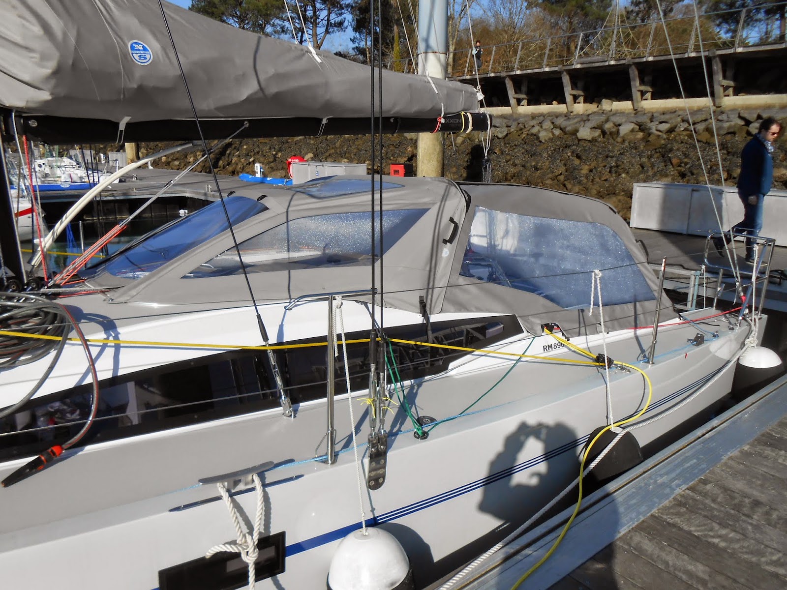 RM890 présenté par ADN: Nouveau RM 890 des chantiers FORA MARINE ...