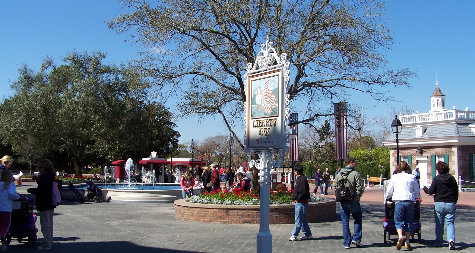 The Barthet Gallery: Photos of Epcot Architecture