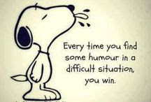 Writing In The Crosshairs: THE ZEN OF SNOOPY