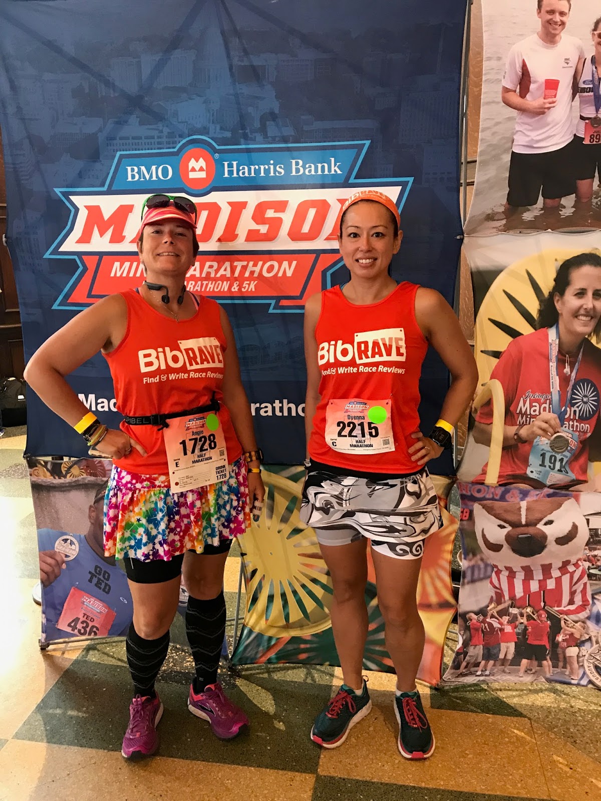 Faith in humanity restored ~ Madison Mini Marathon 2017