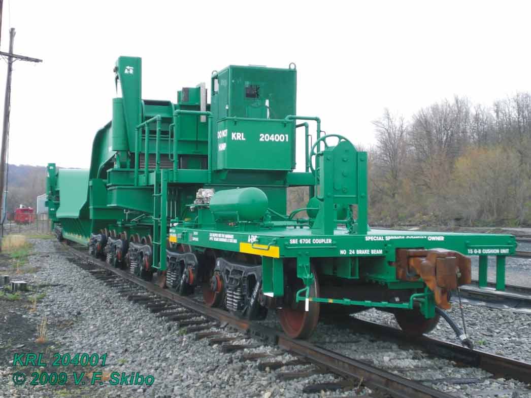 Industrial History: Flatcars and Oversize Loads