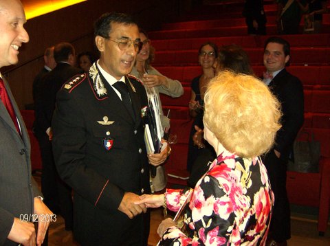 Adversaries No More: The Carabinieri and MFA Enjoy Cultural Exchange ...