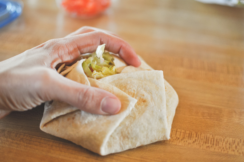 Bless This Food: Homemade Crunchwrap Supreme