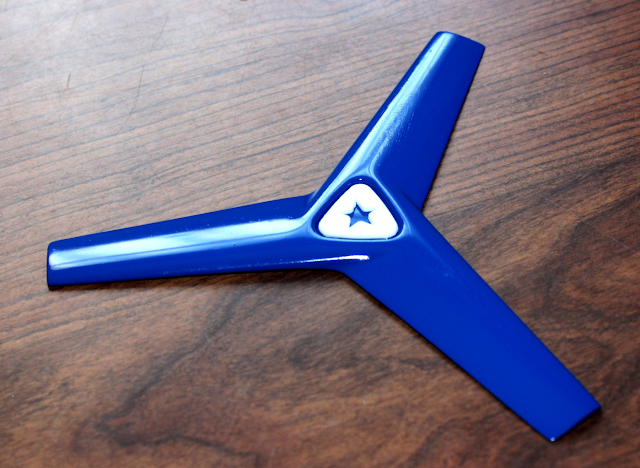 The Tinkers Workshop: 3D Printed Three Bladed Boomerang Project!