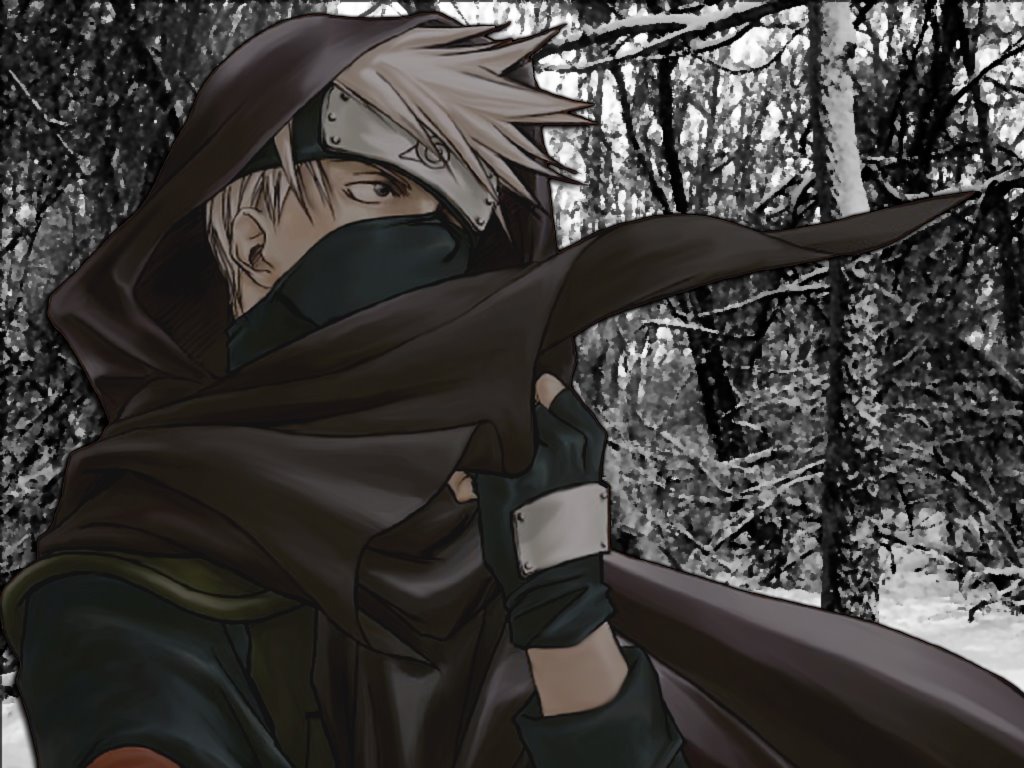 Naruto Characters: Kakashi