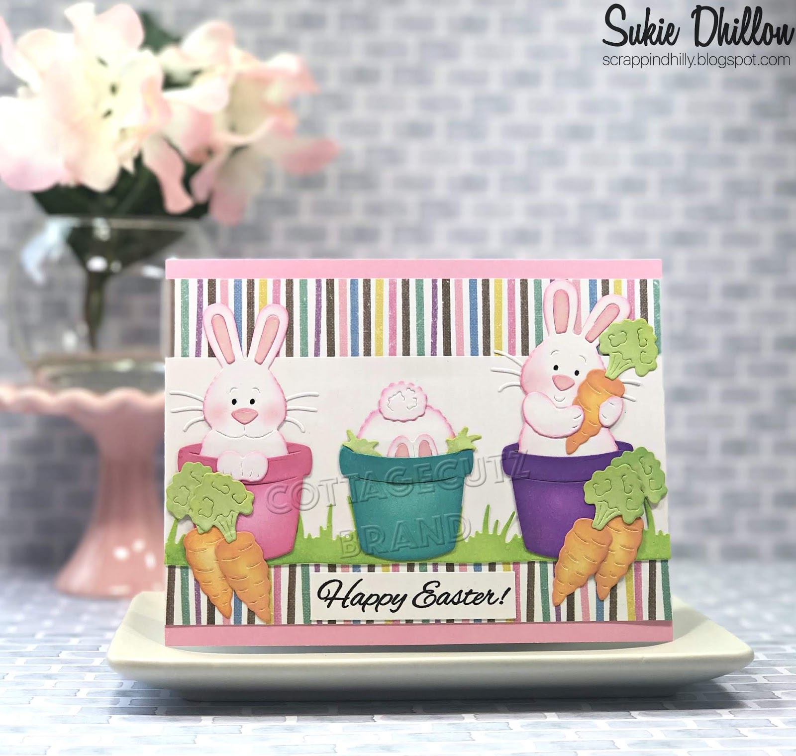 CottageCutz: Happy Easter Card