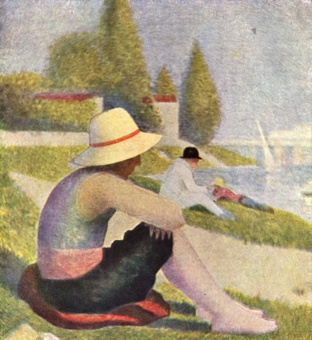 A Born Again Roman: George Seurat