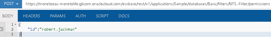 More to life...: Essbase REST API - Part 3