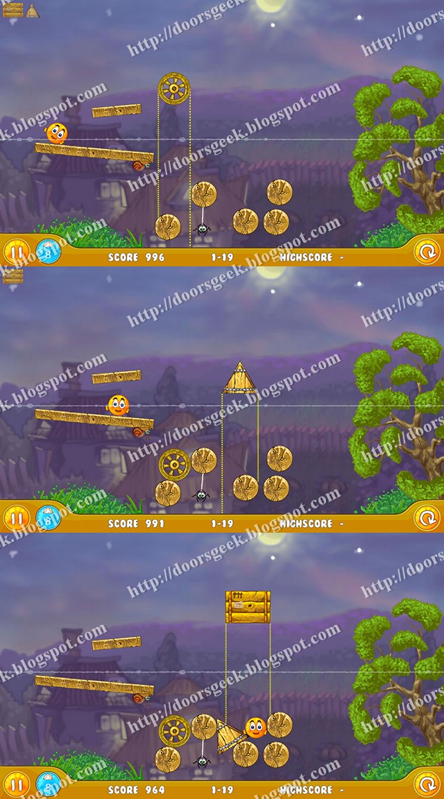 Cover Orange Level 1-19 Solution ~ Doors Geek