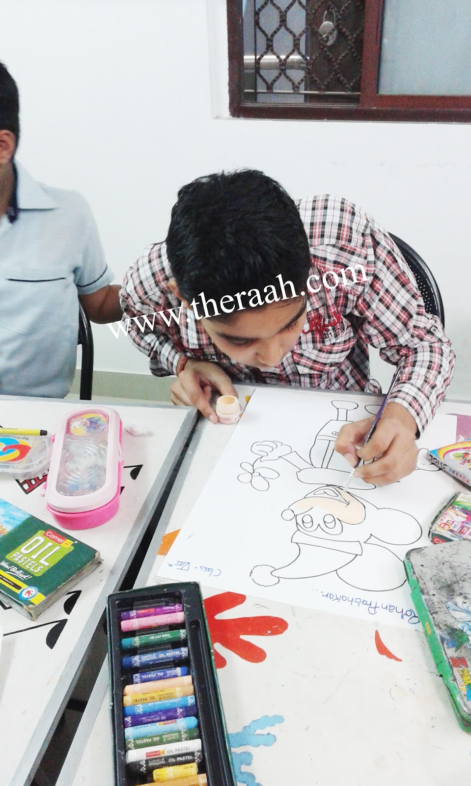 RAAH ACADEMY : RAAH NGO TWO DAYS WORKSHOP & COMPETITION - 2015